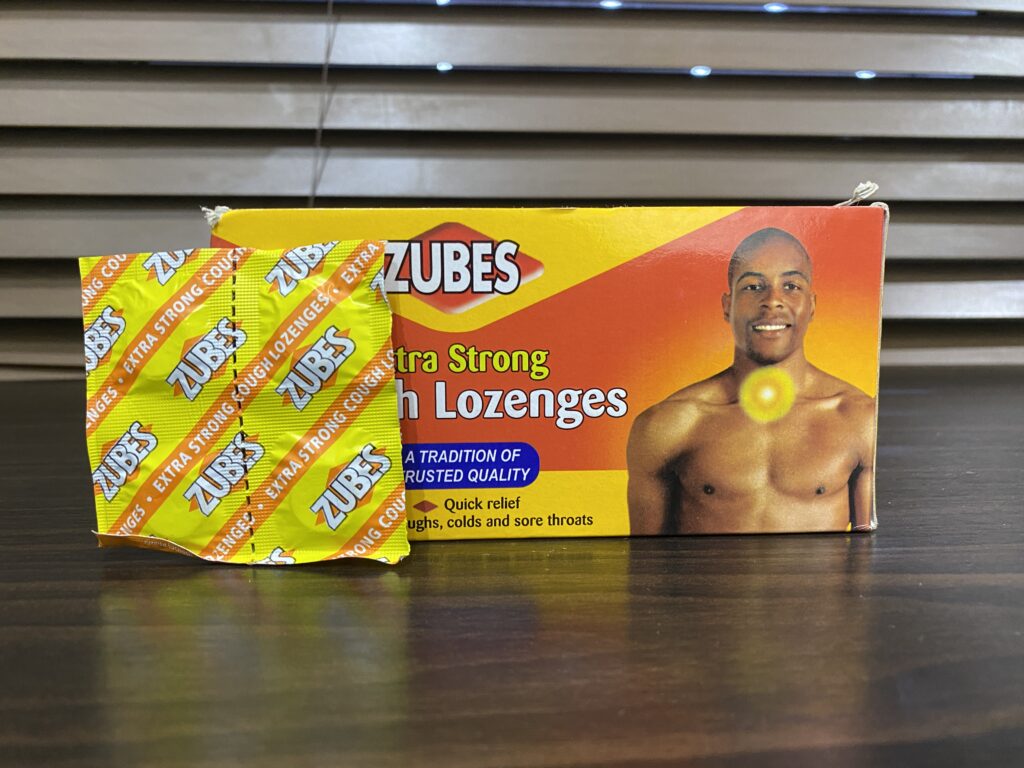 Zubes Extra Strong Lozenges - Scab Pharmacy Limited