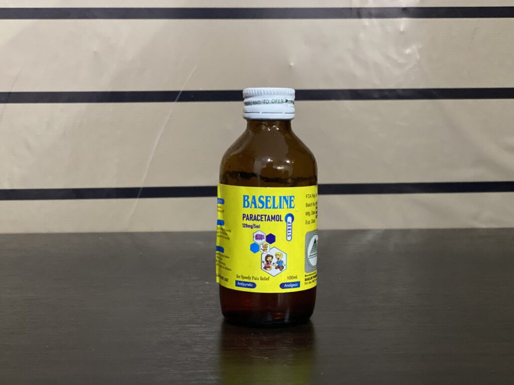 Paracetamol Syrup 100ml - Scab Pharmacy Limited