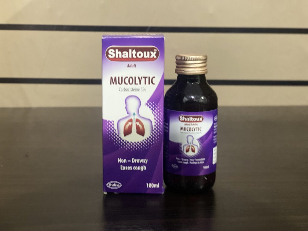 Shaltoux Adult Cough Syrup - Scab Pharmacy Limited