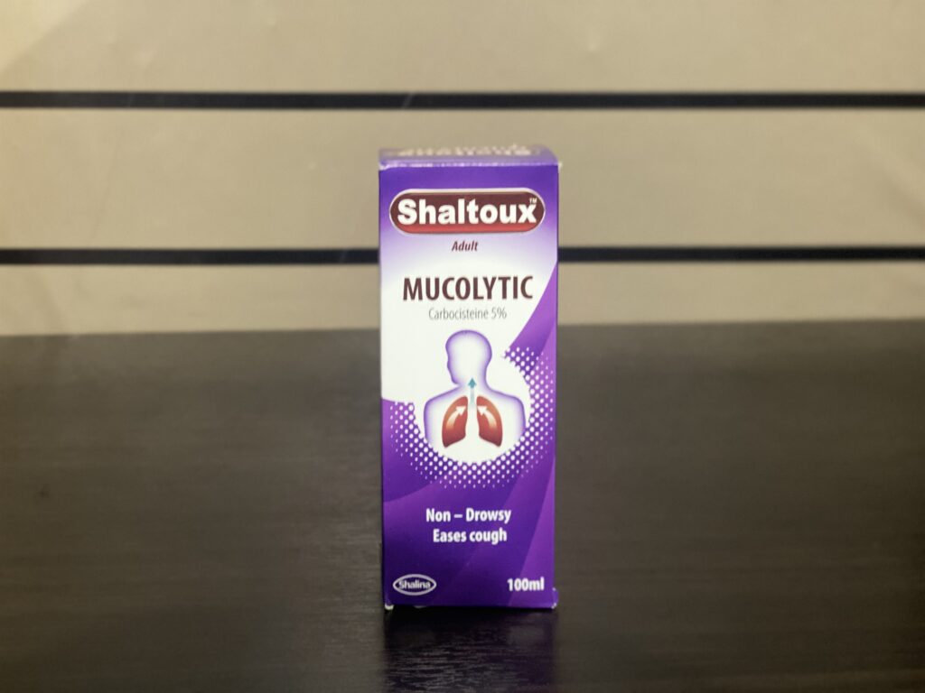 Shaltoux Adult Cough Syrup - Scab Pharmacy Limited