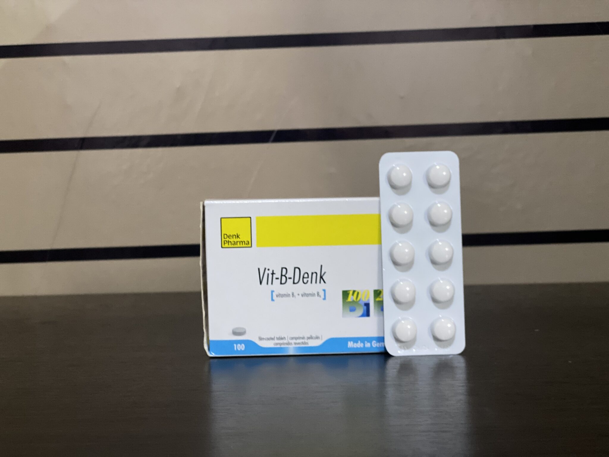 Vit-B-Denk 100 - Scab Pharmacy Limited