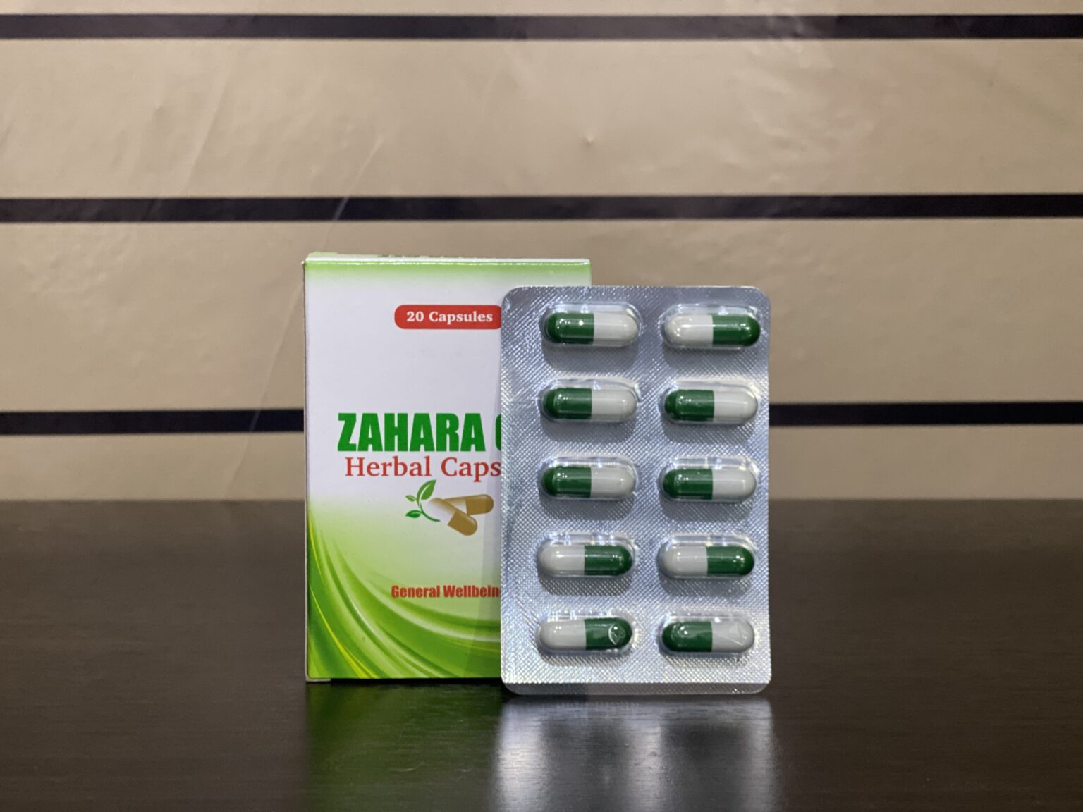 Zahara Gee Herbal Capsules - Scab Pharmacy Limited