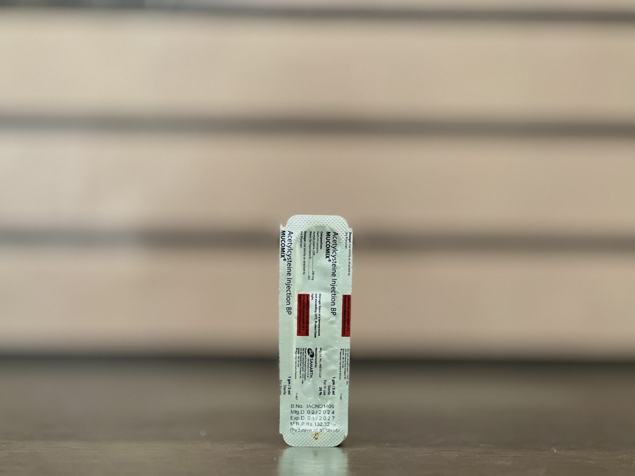 Acetylcysteine Injection - Scab Pharmacy Limited