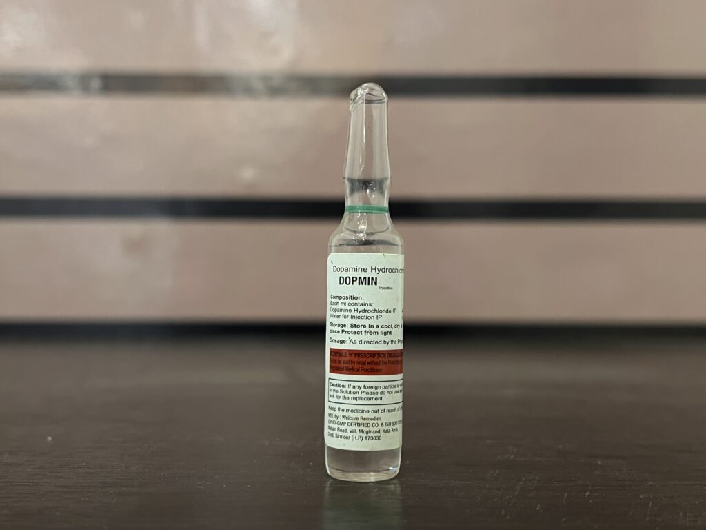 Dopamine Injection - Scab Pharmacy Limited
