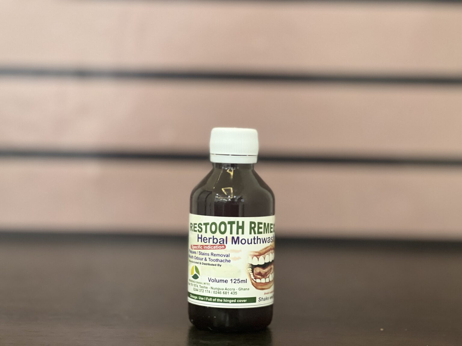 Restooth Remedy Mouthwash - Scab Pharmacy Limited