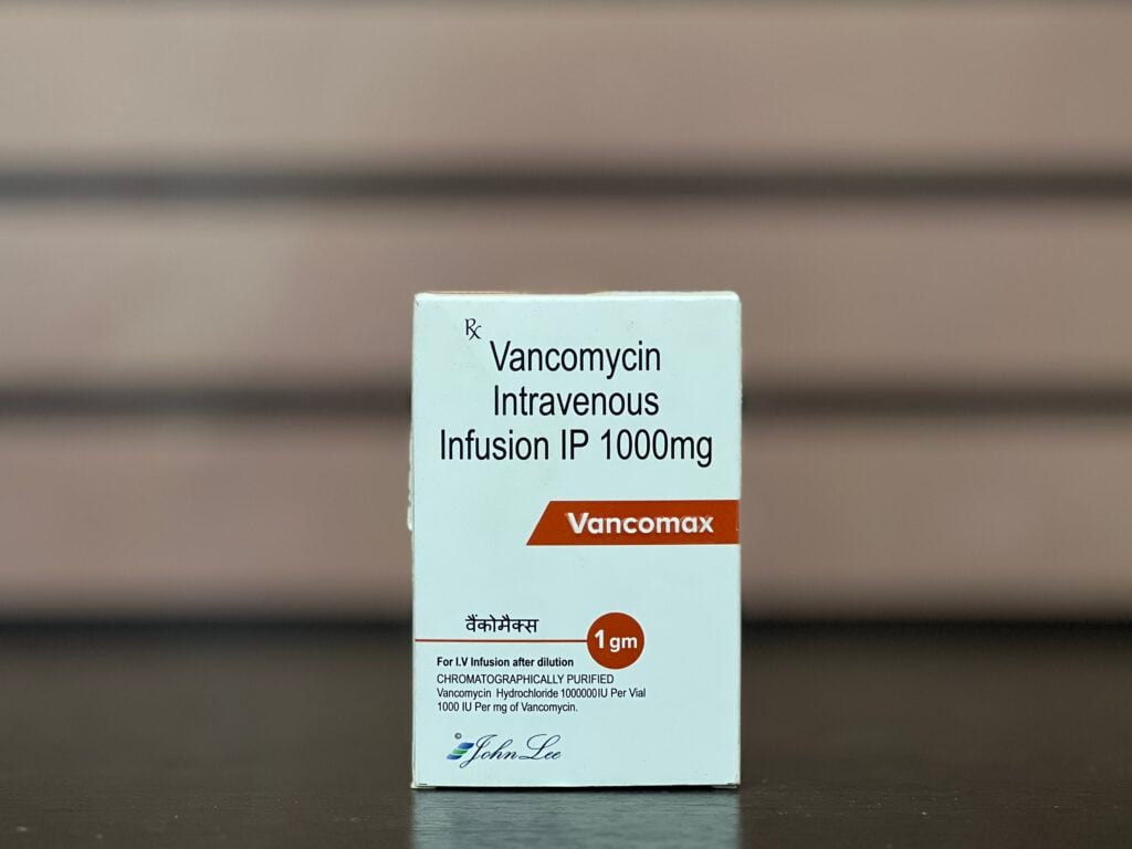 Vancomycin Injection - Scab Pharmacy Limited
