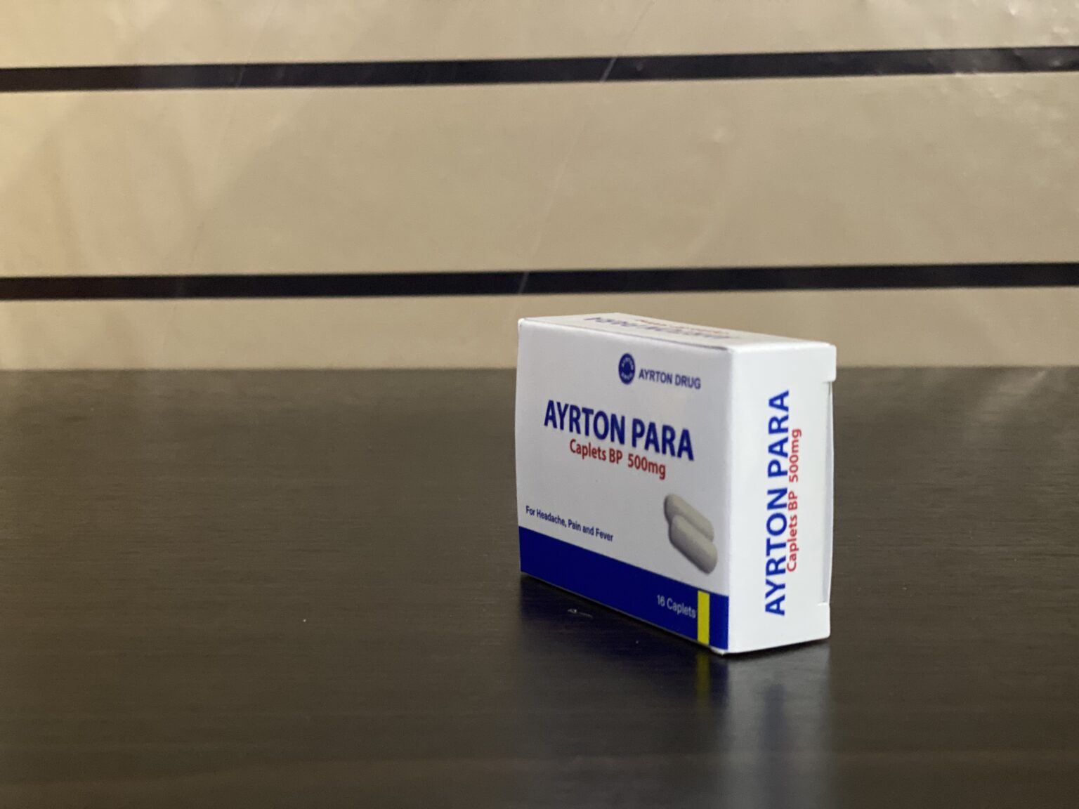Aryton Para Caplet 500mg - Scab Pharmacy Limited