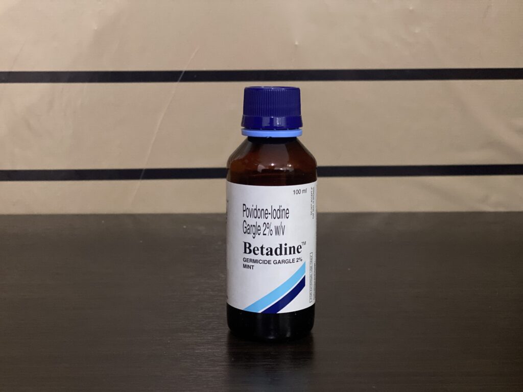 Betadine Germicide Gargle 2% Mint - Scab Pharmacy Limited