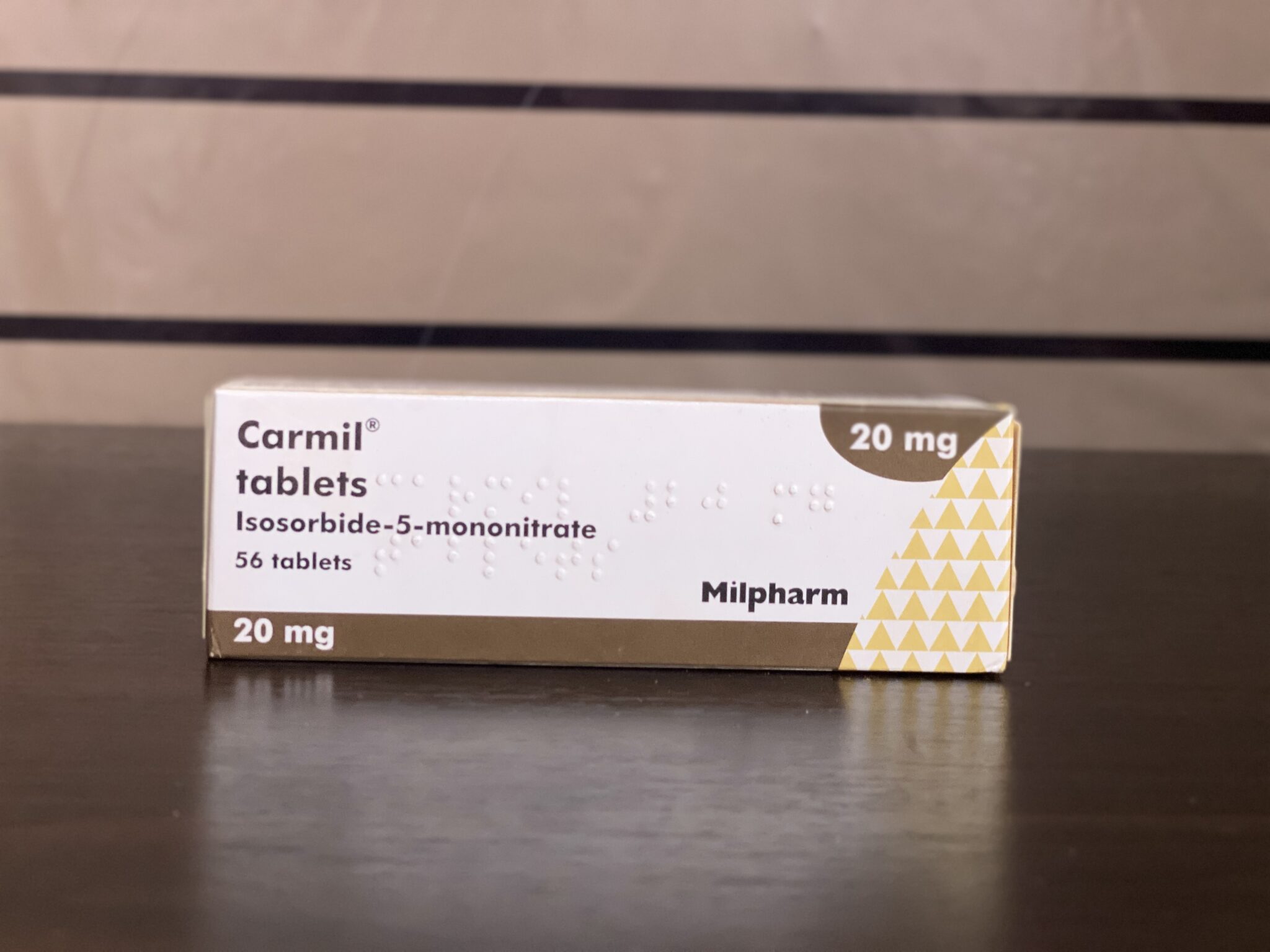 Carmil 20 mg tablets - Scab Pharmacy Limited