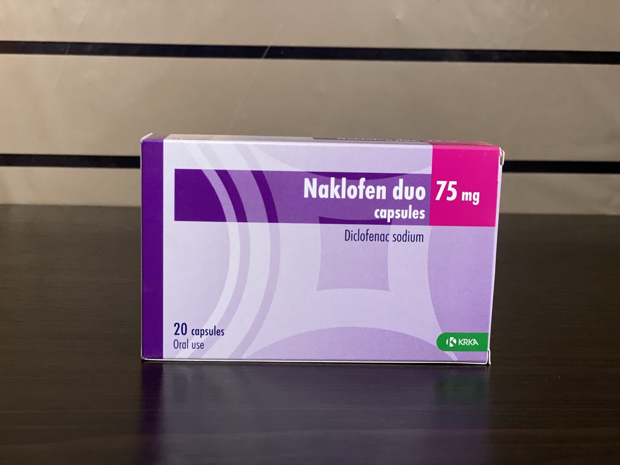 Naklofen Duo 75mg Capsules - Scab Pharmacy Limited