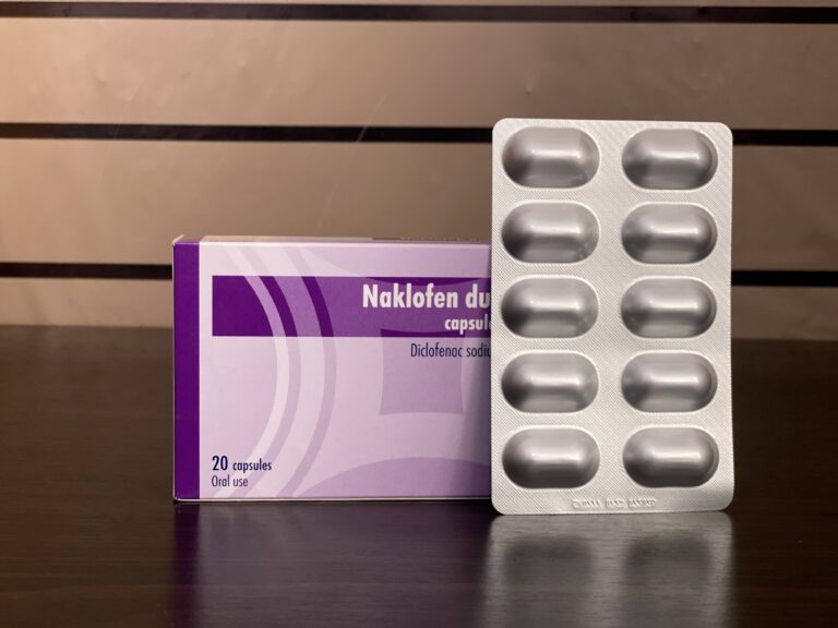 Naklofen Duo 75mg Capsules - Scab Pharmacy Limited