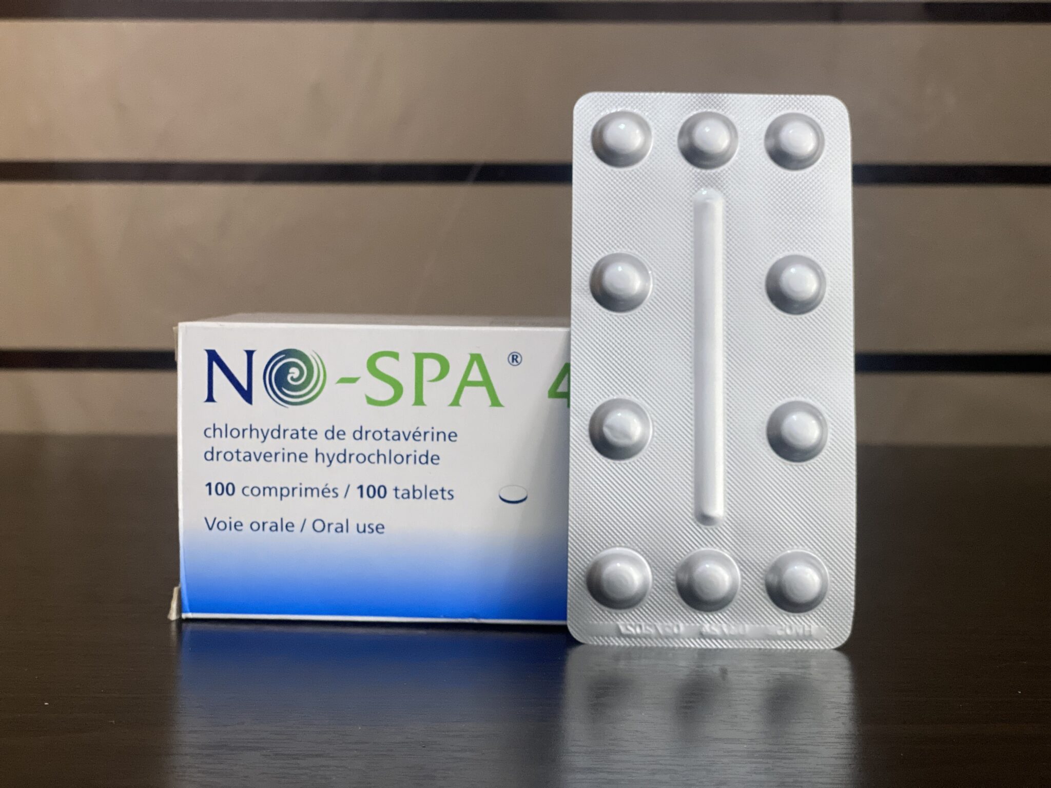 NoSpa 40mg Tablet - Scab Pharmacy Limited