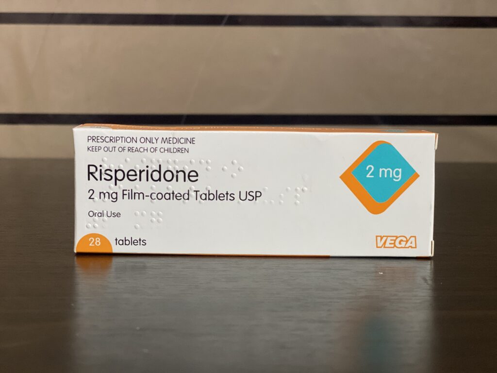 Risperidone 2mg [Vega] Tablets - Scab Pharmacy Limited