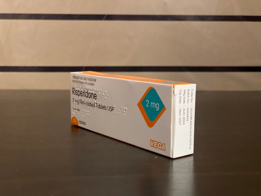 Risperidone 2mg [Vega] Tablets - Scab Pharmacy Limited