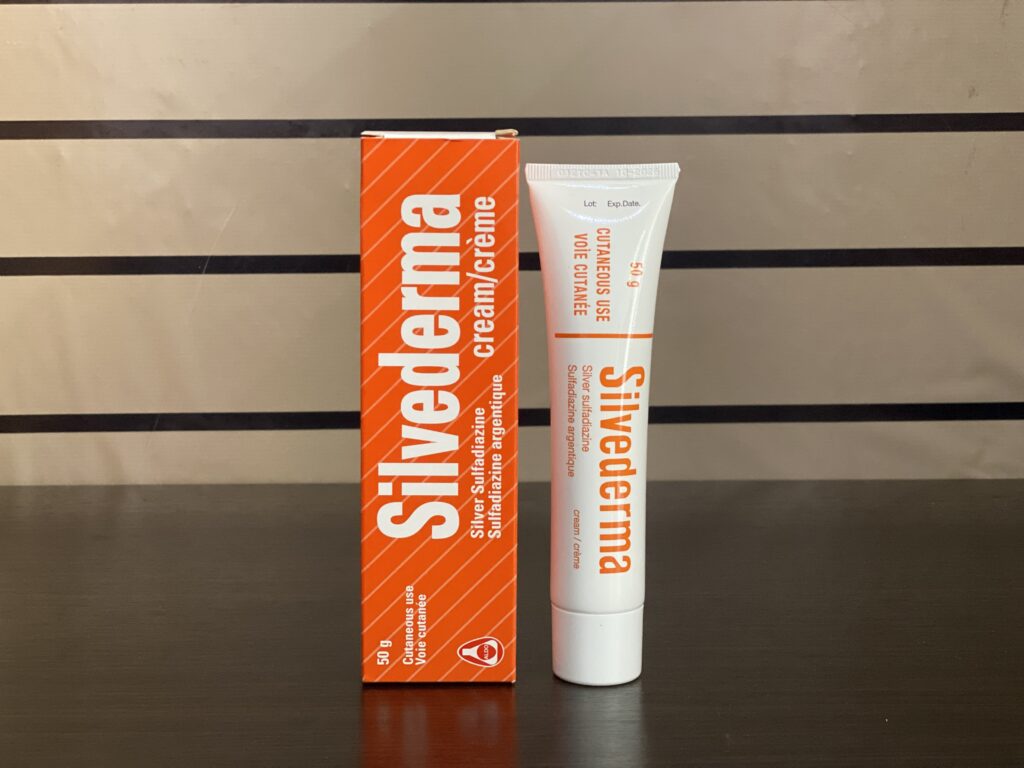 Silverderma Cream 50g - Scab Pharmacy Limited