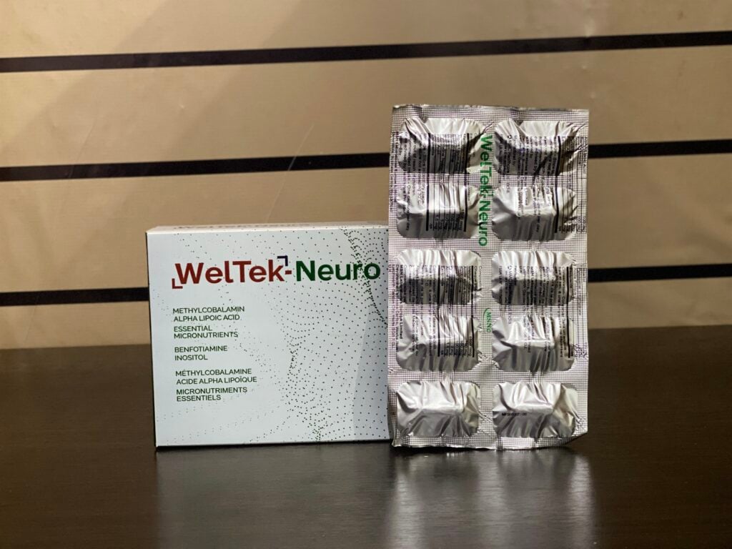 Weltek-Neuro Tablet - Scab Pharmacy Limited