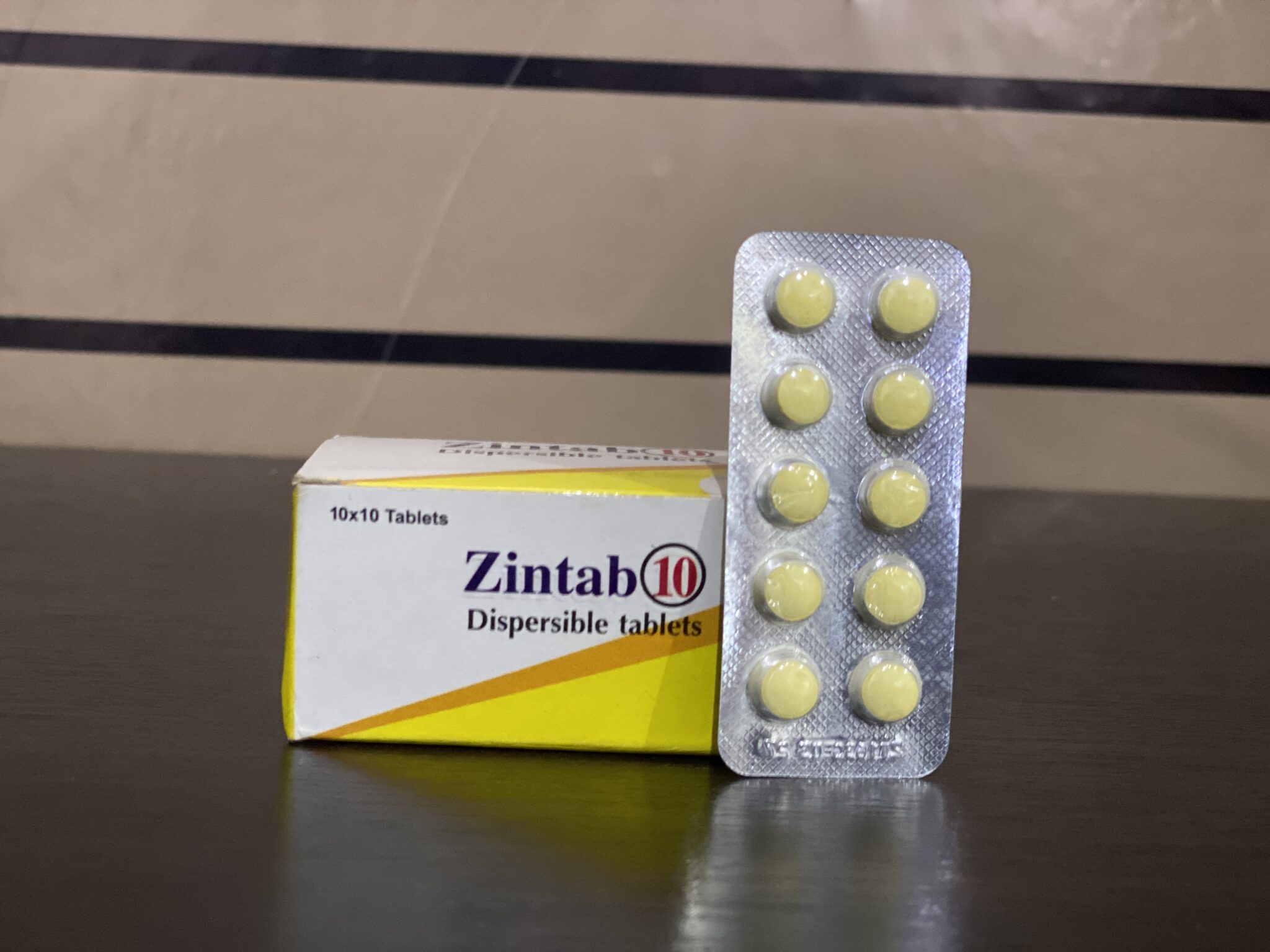 Zintab 10mg/20mg Tablets - Scab Pharmacy Limited