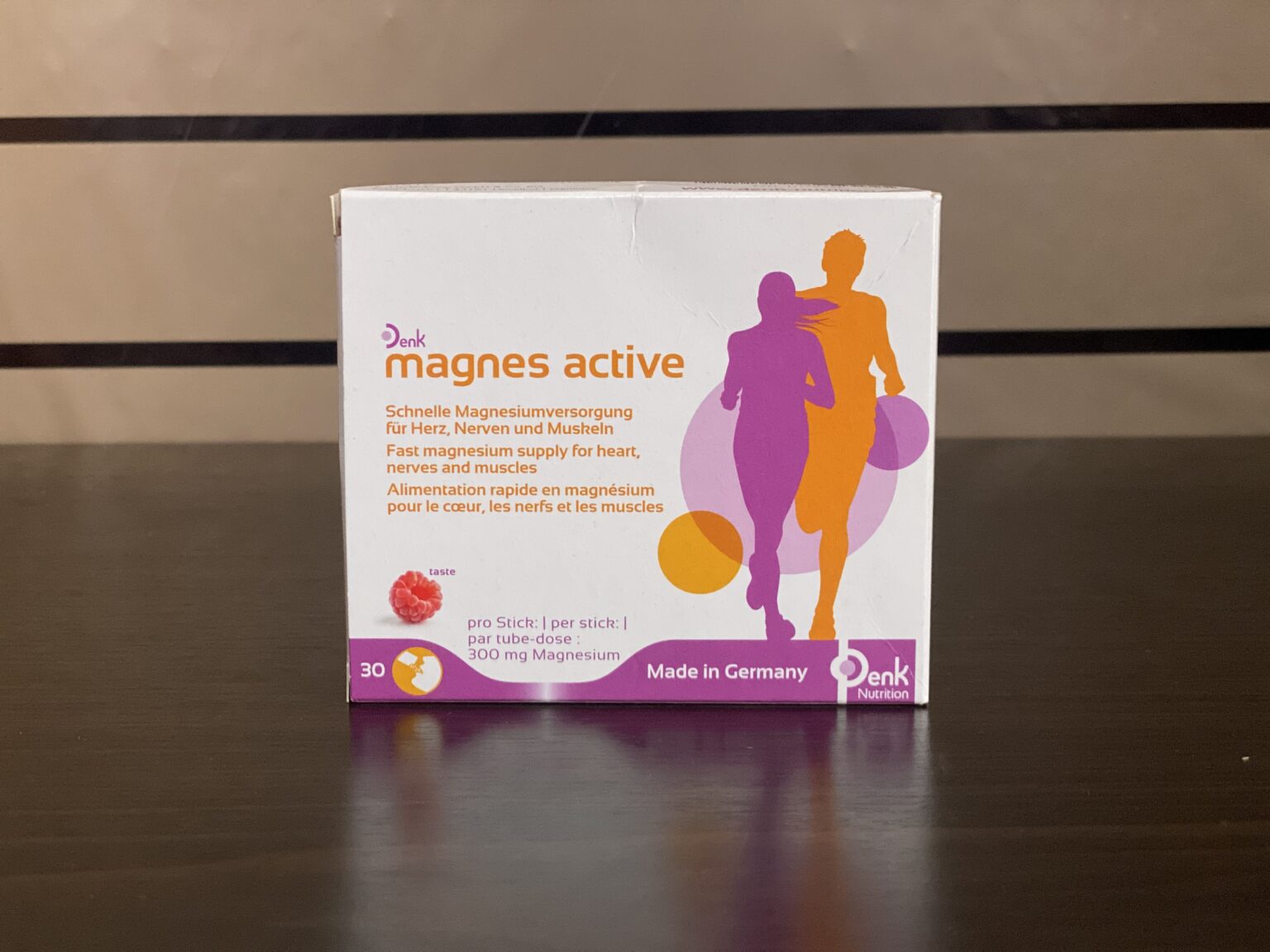 Magnes Active Denk 300mg - Scab Pharmacy Limited