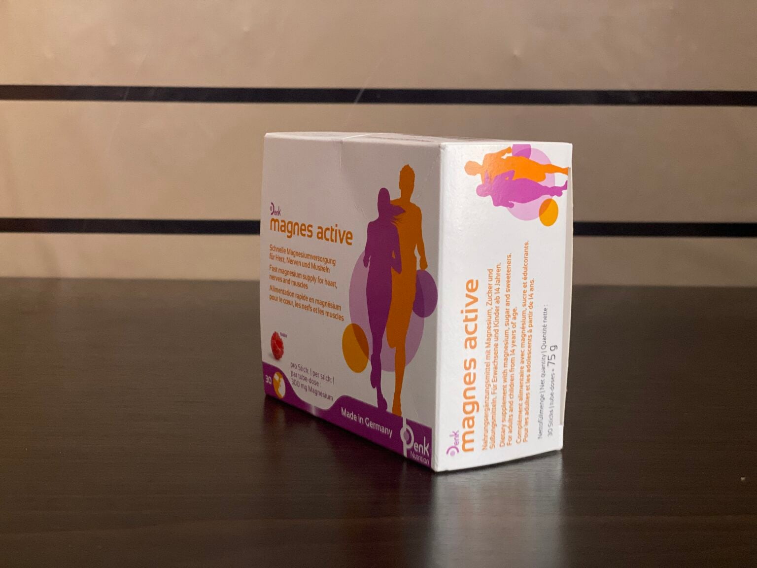 Magnes Active Denk 300mg - Scab Pharmacy Limited
