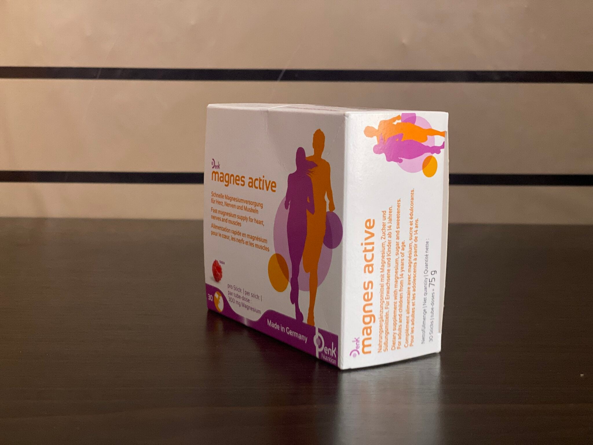 Magnes Active Denk 300mg - Scab Pharmacy Limited