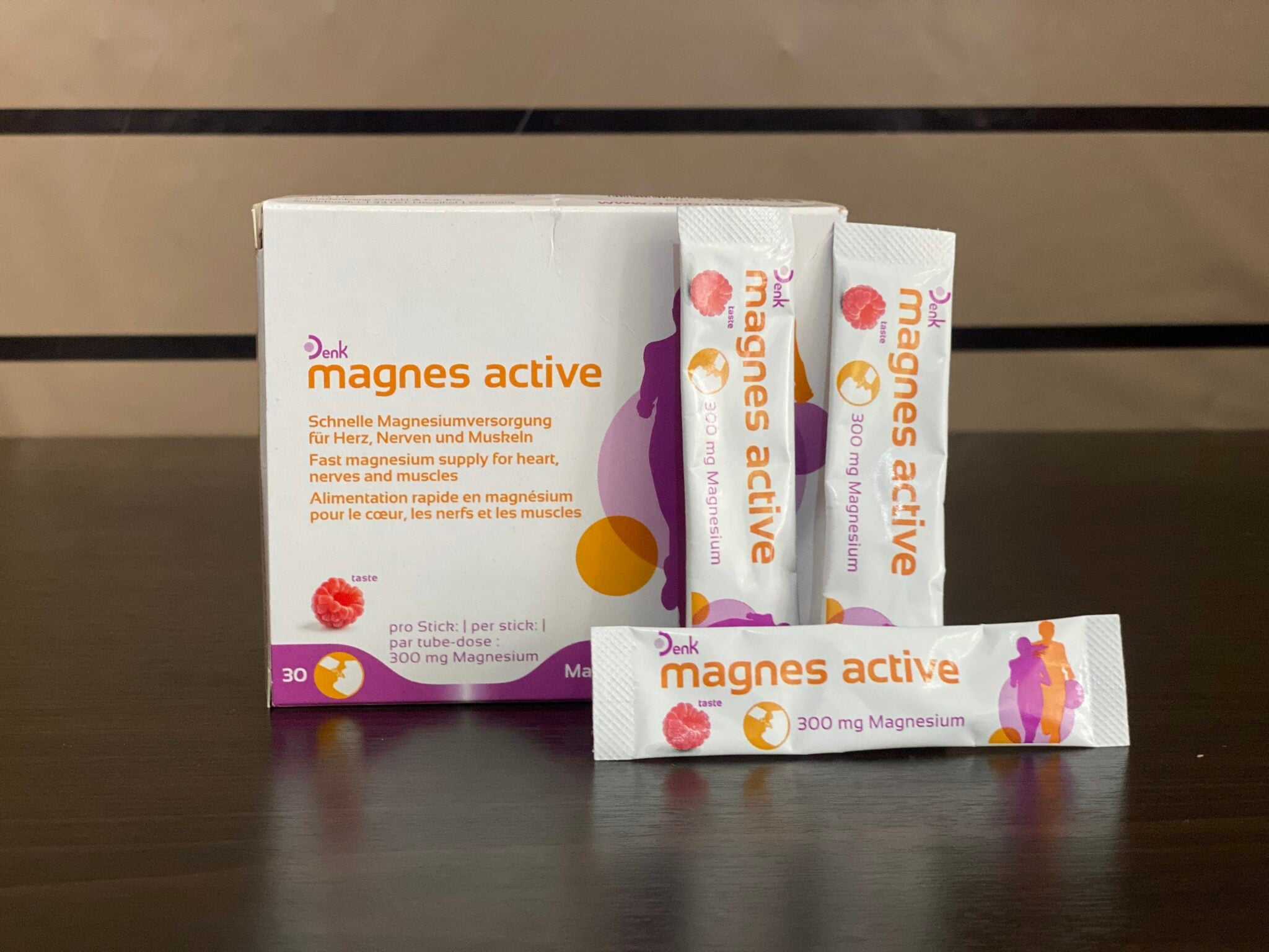 Magnes Active Denk 300mg - Scab Pharmacy Limited