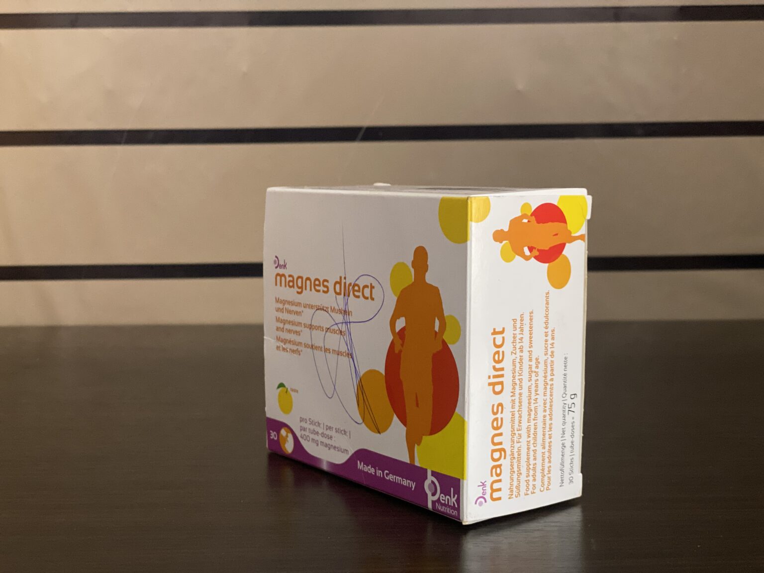 Magnes Direct Denk 400mg - Scab Pharmacy Limited