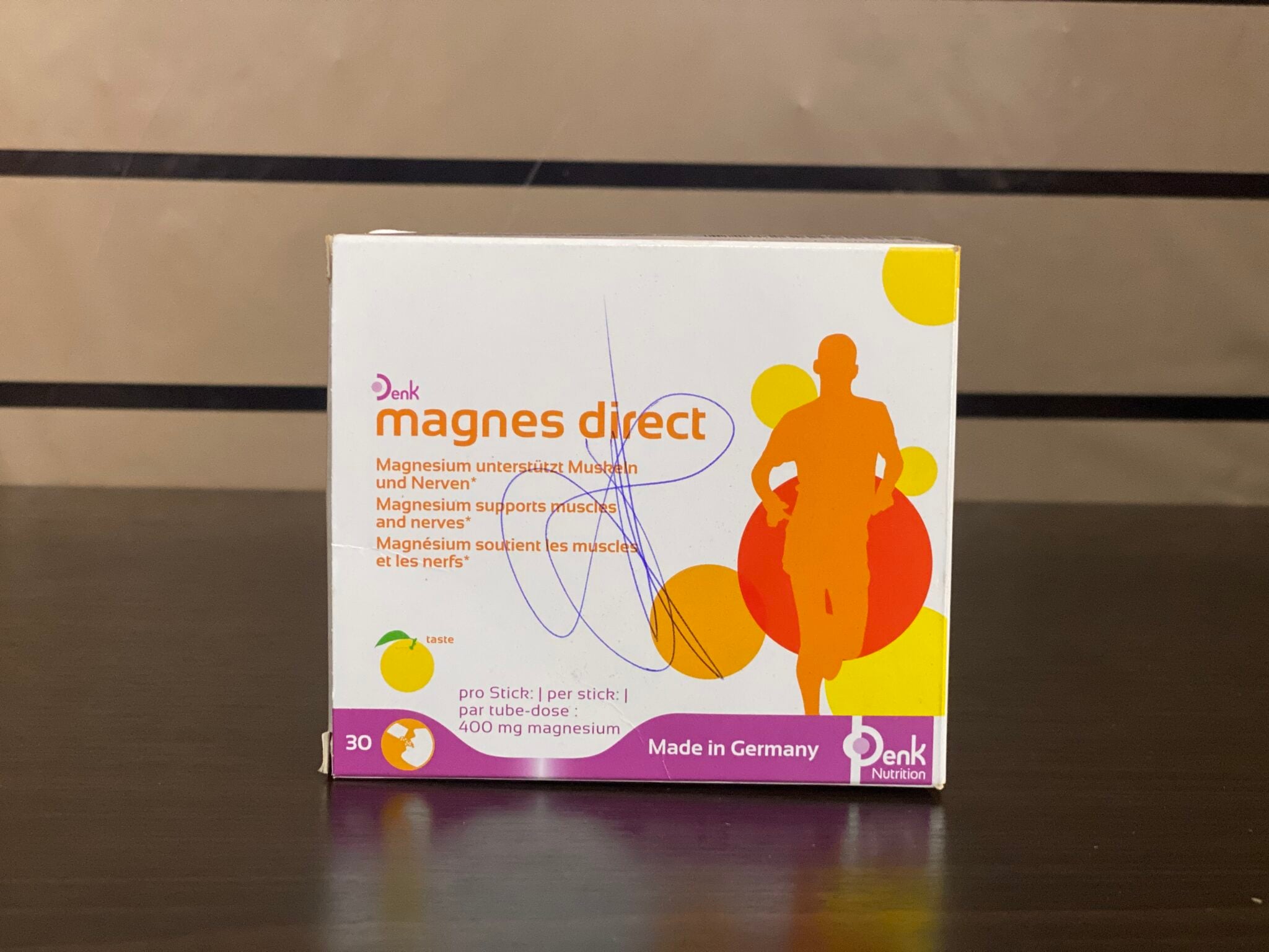 Magnes Direct Denk 400mg - Scab Pharmacy Limited