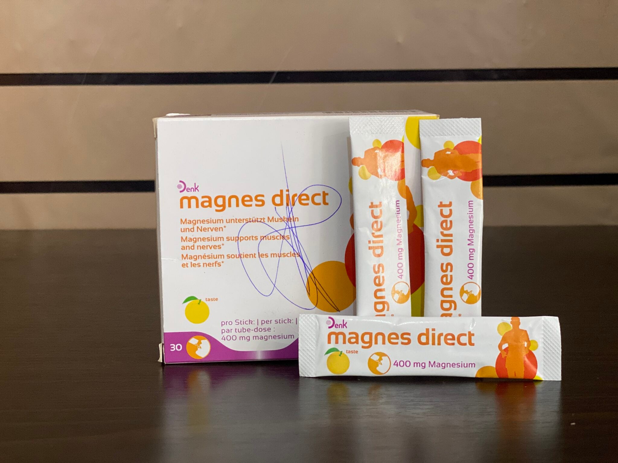 Magnes Direct Denk 400mg - Scab Pharmacy Limited