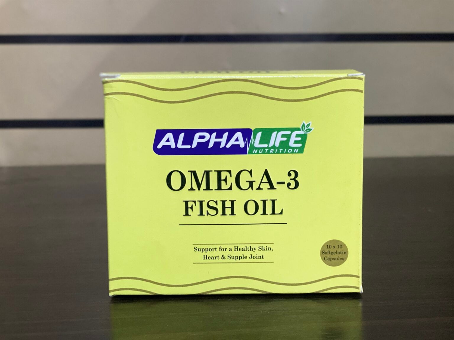 Alpha Life Omega 3 Capsule – Scab Pharmacy Limited
