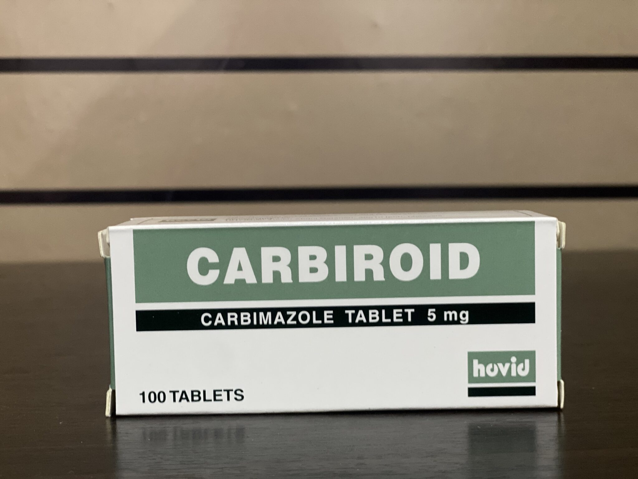 Carbimazole 5mg [Carbiroid] - Scab Pharmacy Limited
