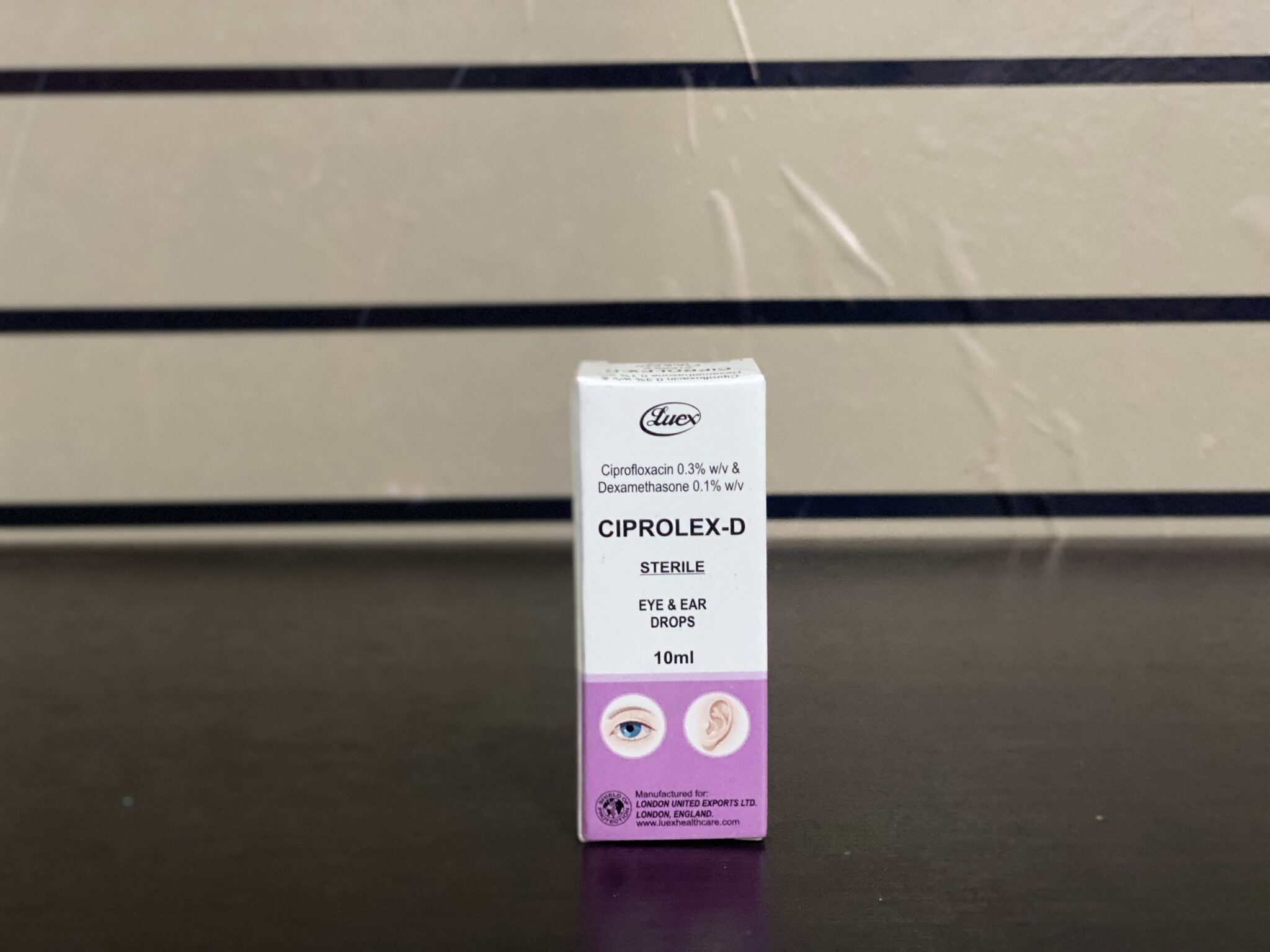 Ciprolex Eye/Ear Drop - Scab Pharmacy Limited