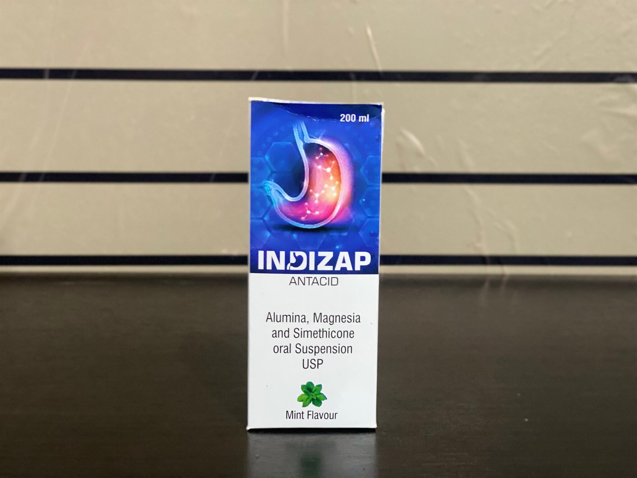 Indizap Antacid Suspension - Scab Pharmacy Limited