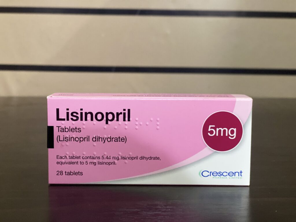 Lisinopril 5mg/10mg/20mg [UK] Tablet - Scab Pharmacy Limited