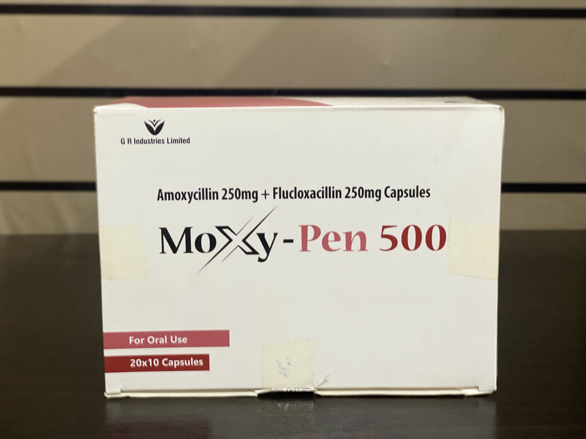 Fluclox + Amoxicillin [Moxypen] 500mg - Scab Pharmacy Limited
