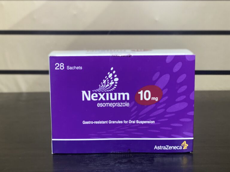 Nexium 10mg Suspension Sachet - Scab Pharmacy Limited