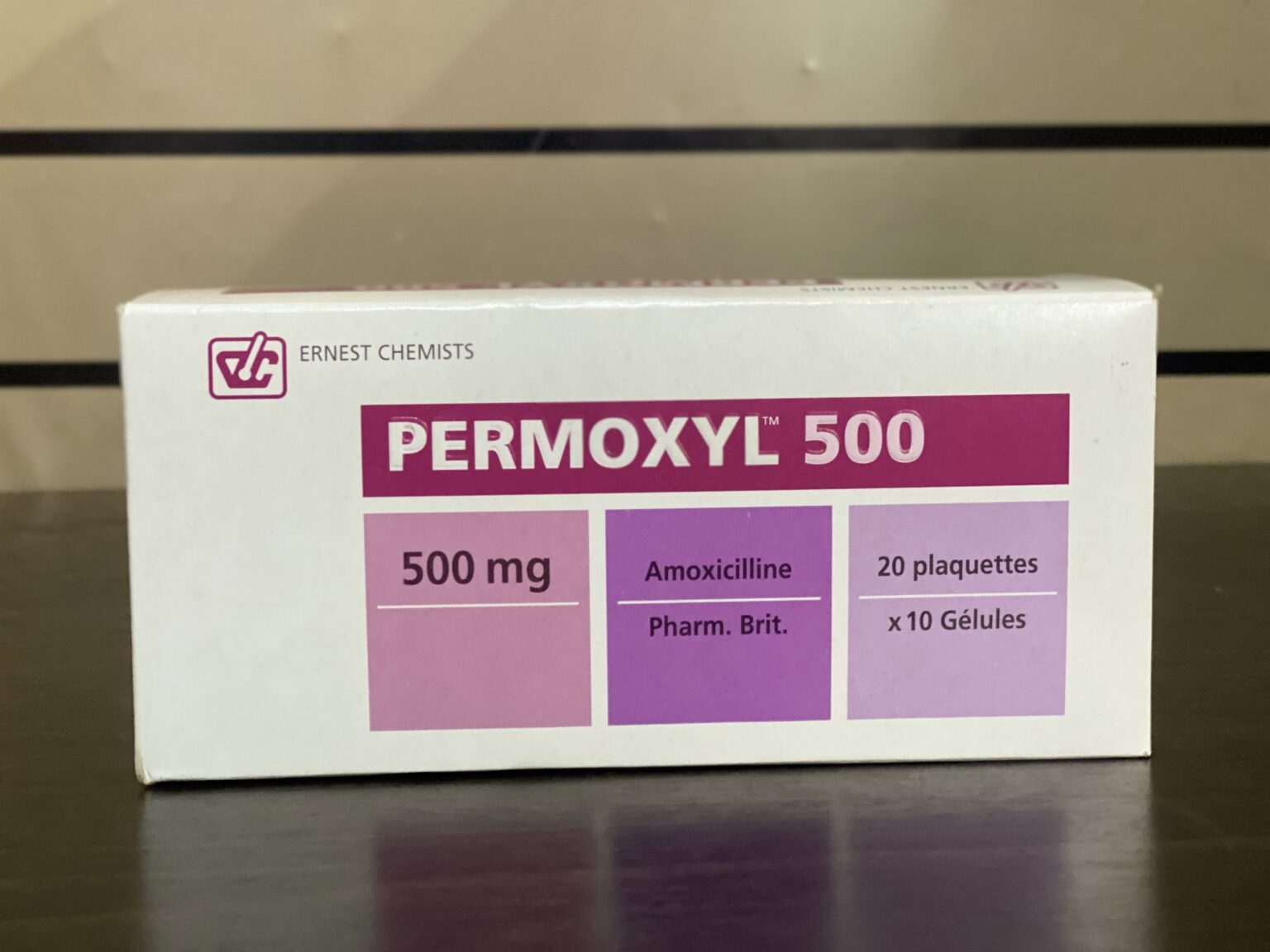 Permoxyl [Amoxicillin] Capsule - Scab Pharmacy Limited