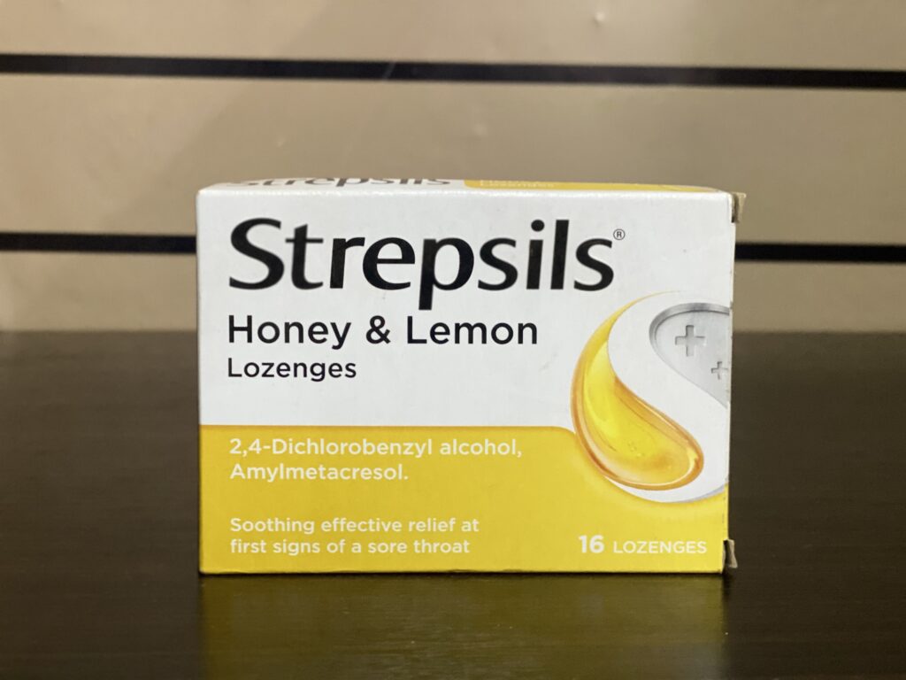 Strepsils Lozenges - Scab Pharmacy Limited