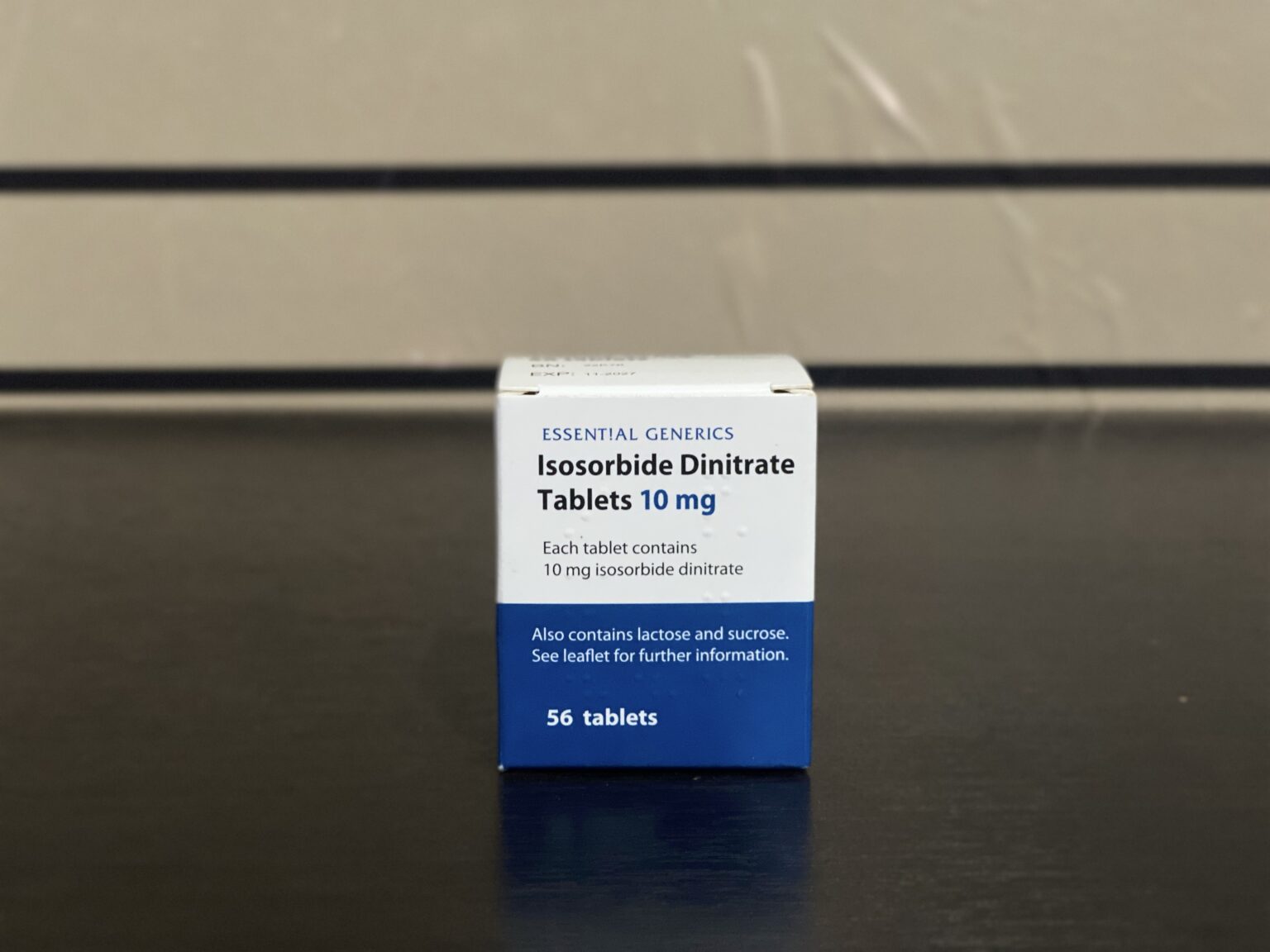 Isosorbide Dinitrate 10mg – Scab Pharmacy Limited