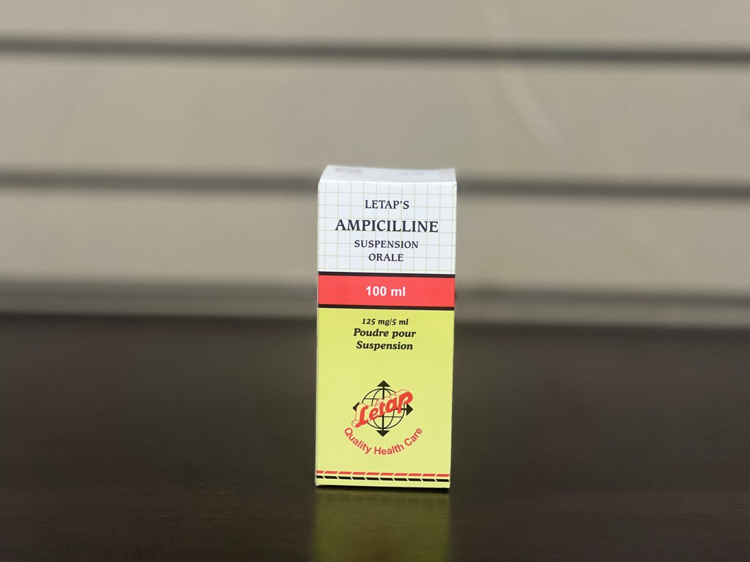 Ampicillin Suspension [Letap] - Scab Pharmacy Limited