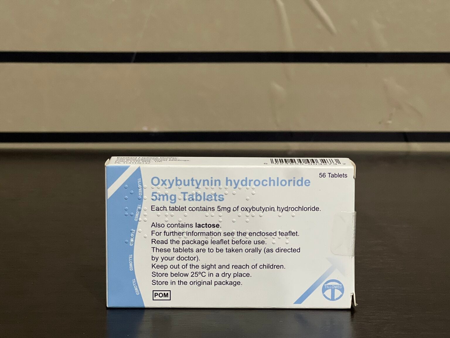 Oxybutynin 2.5mg & 5mg Tablet - Scab Pharmacy Limited