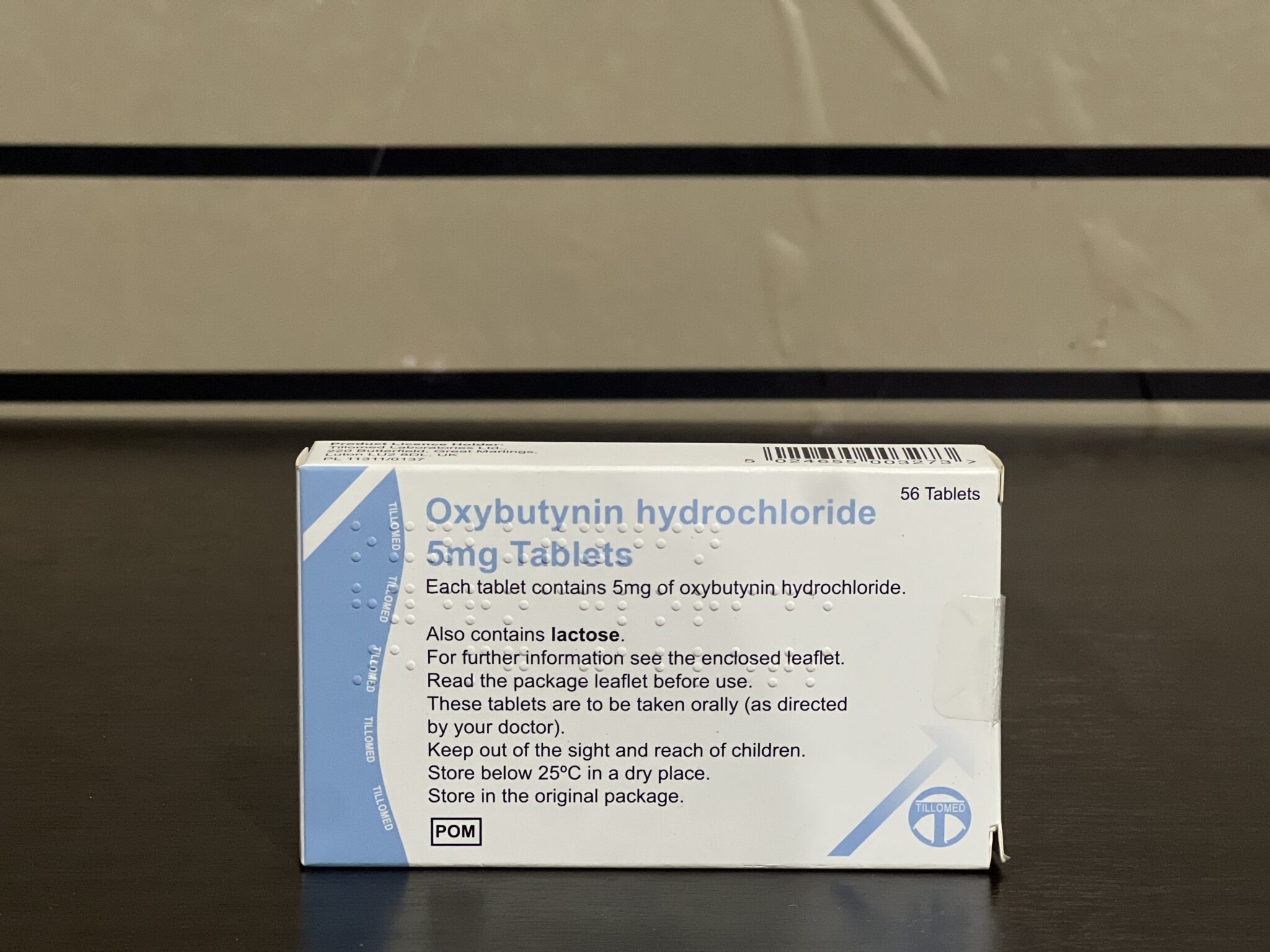 Oxybutynin 2.5mg & 5mg Tablet - Scab Pharmacy Limited