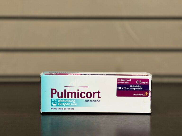 Pulmicort 0.25mg/0.5mg Nebules - Scab Pharmacy Limited