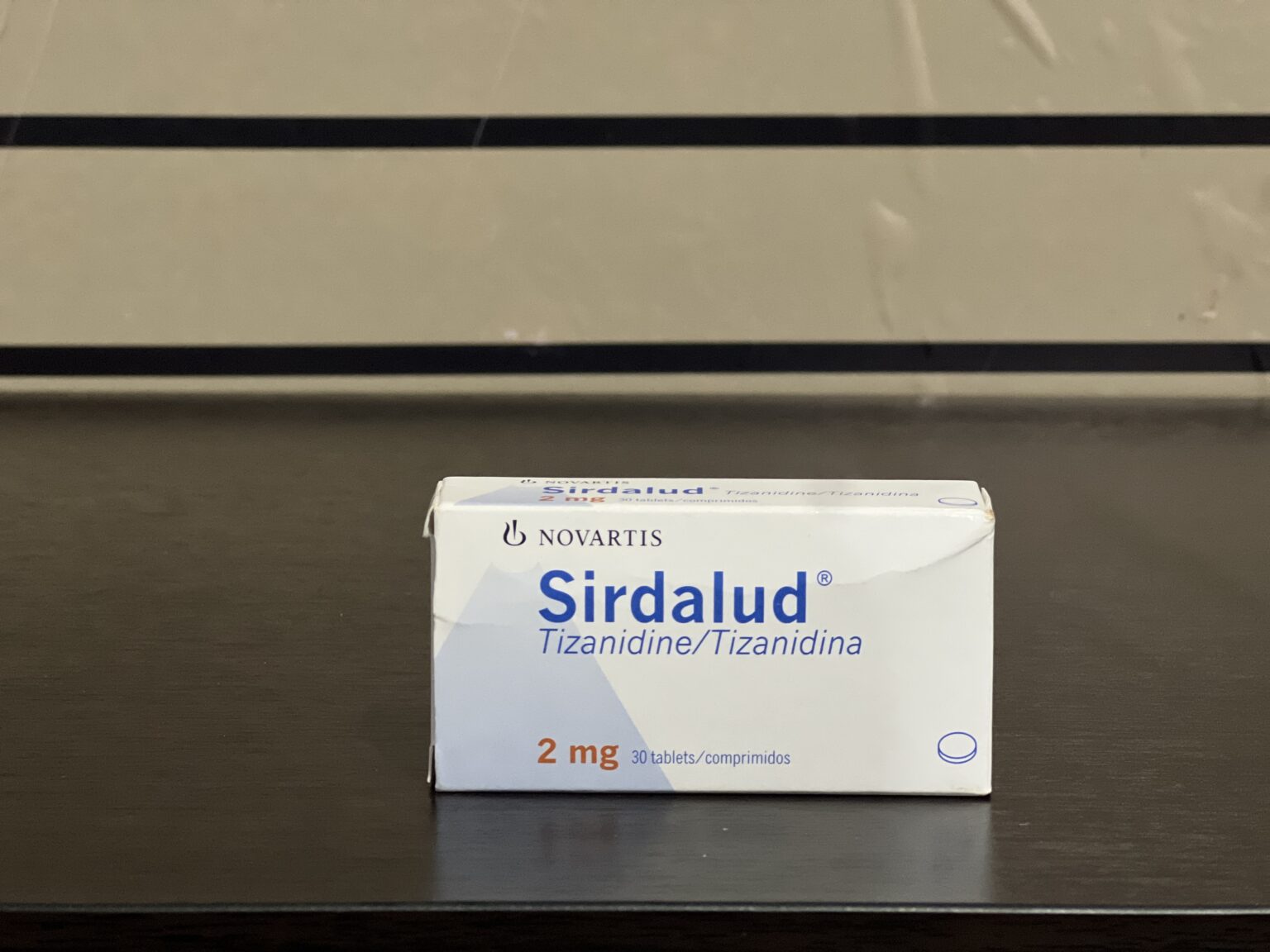 Sirdalud Tablet 2mg - Scab Pharmacy Limited