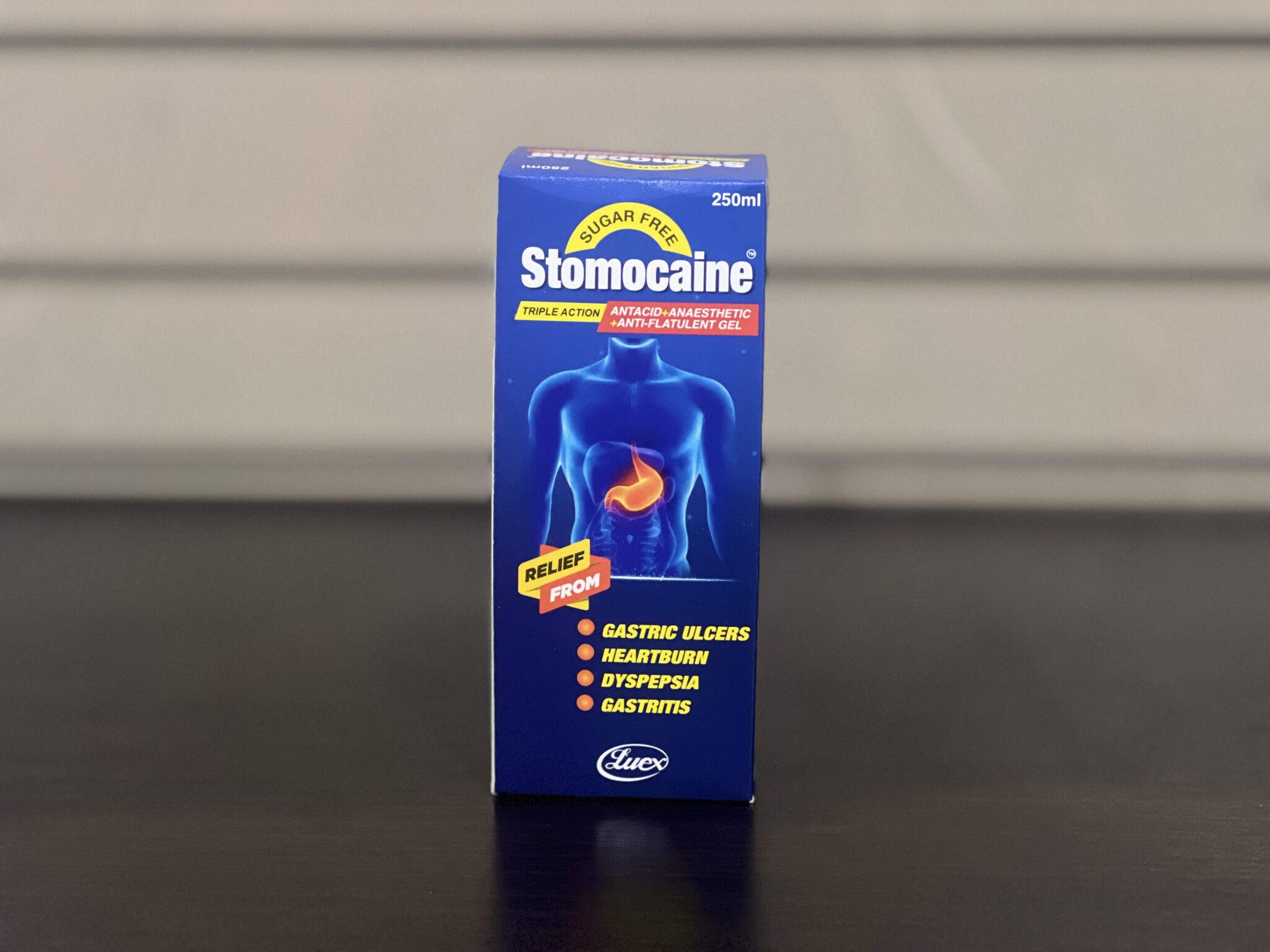 Stomacain Suspension - Scab Pharmacy Limited