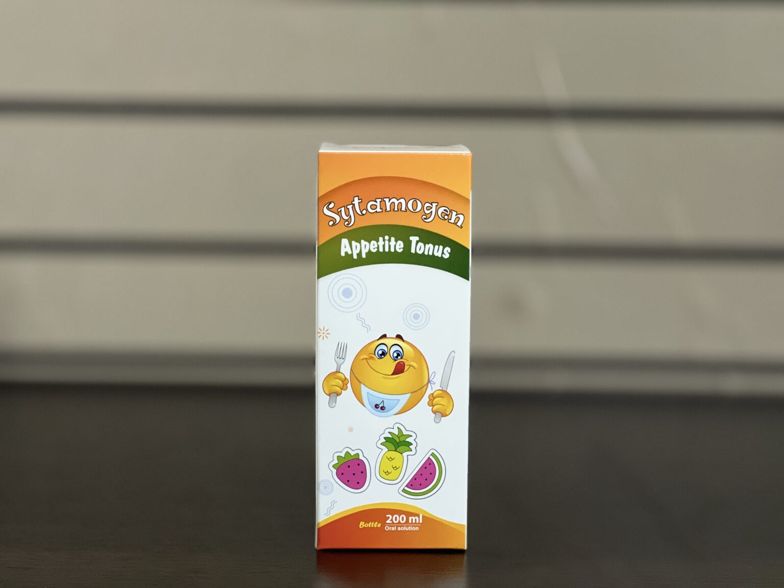 Sytamogen Syrup - Scab Pharmacy Limited