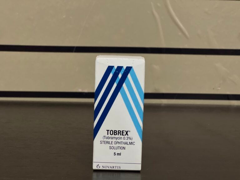 Tobramycin Drop [Tobrex] - Scab Pharmacy Limited