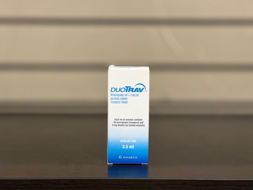 Duotrav Eye Drop - Scab Pharmacy Limited