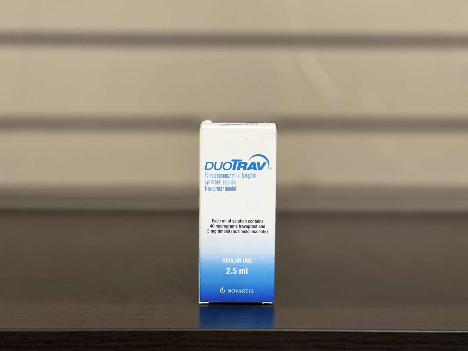Duotrav Eye Drop - Scab Pharmacy Limited