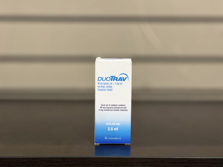 Duotrav Eye Drop - Scab Pharmacy Limited