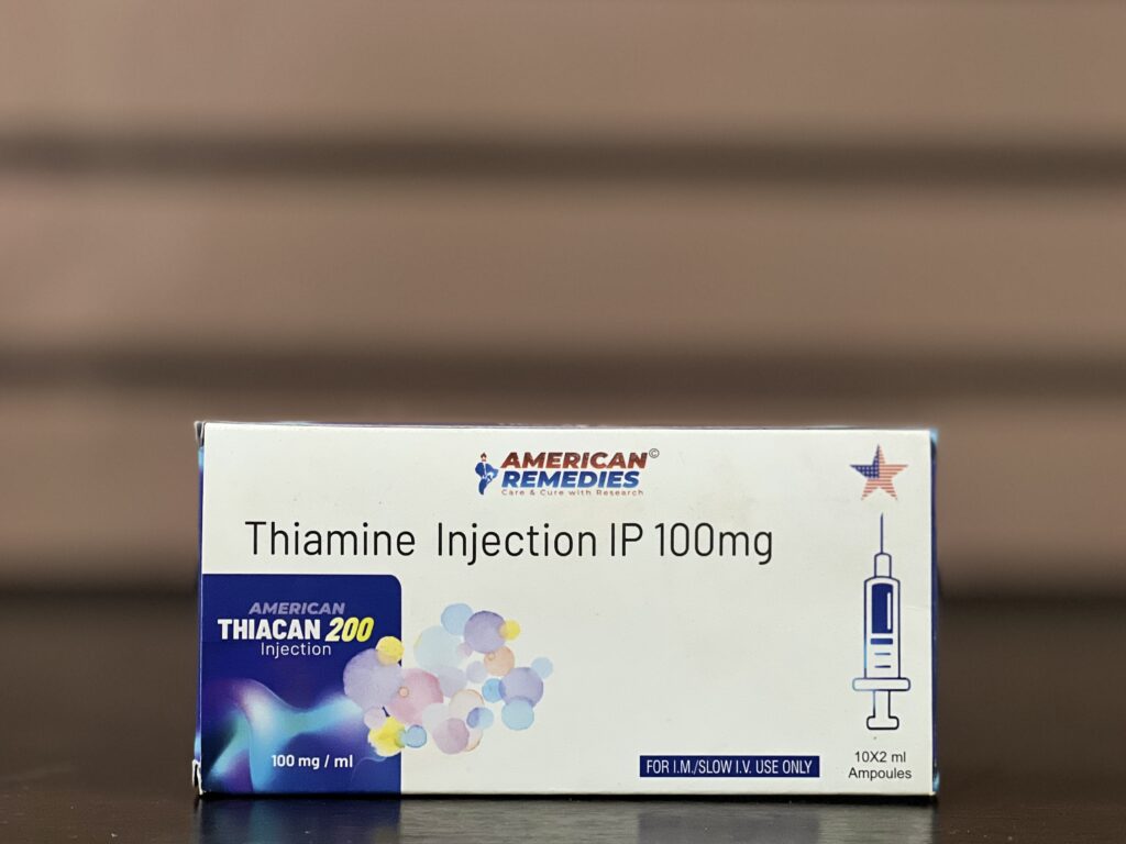 Thiamine Injection - Scab Pharmacy Limited